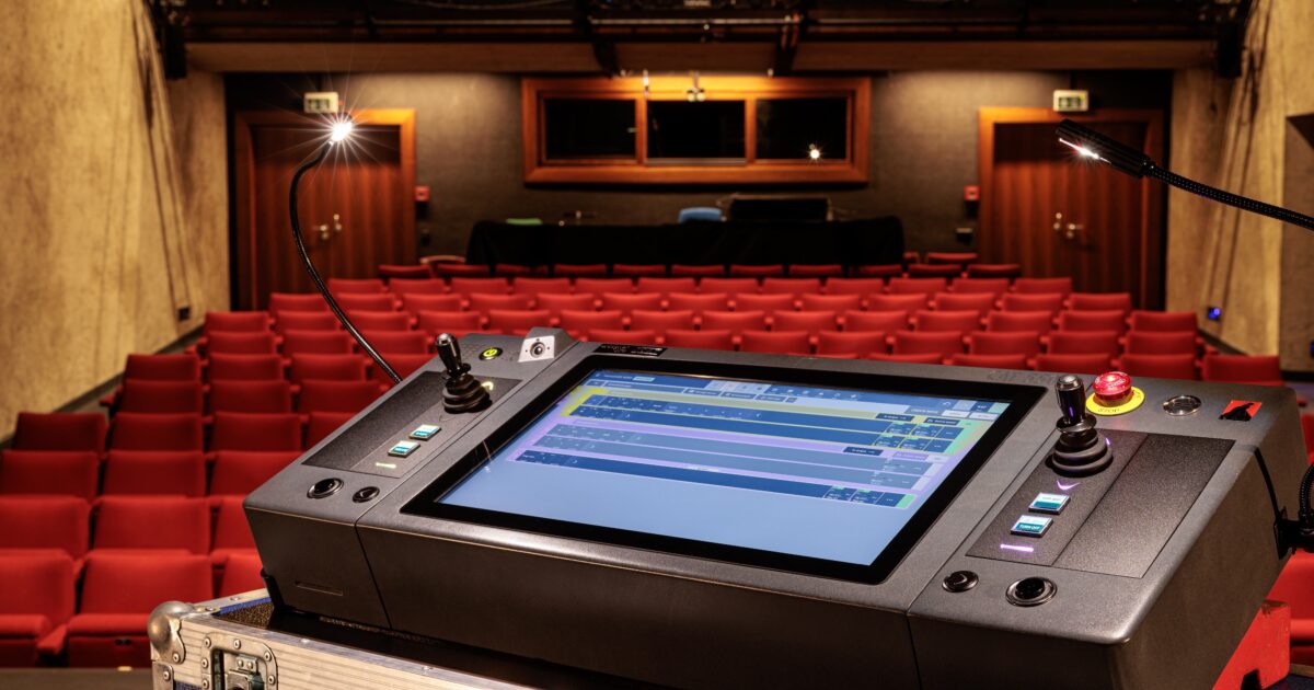 C·A·T V5 Control System | Waagner-Biro Stage Systems
