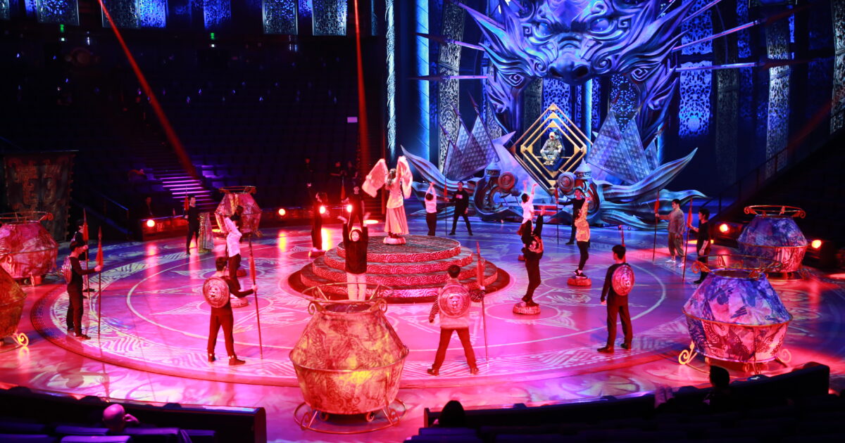Greatest Shows in China! | Waagner-Biro Stage Systems