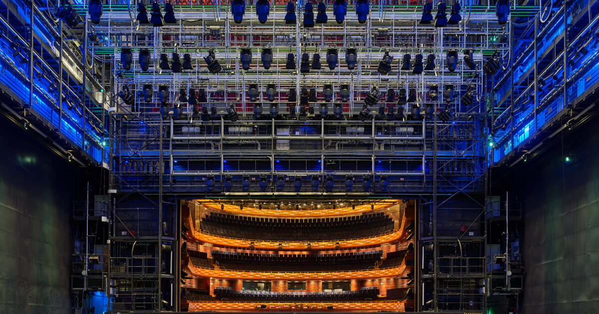 Flying Systems | Waagner-Biro Stage Systems