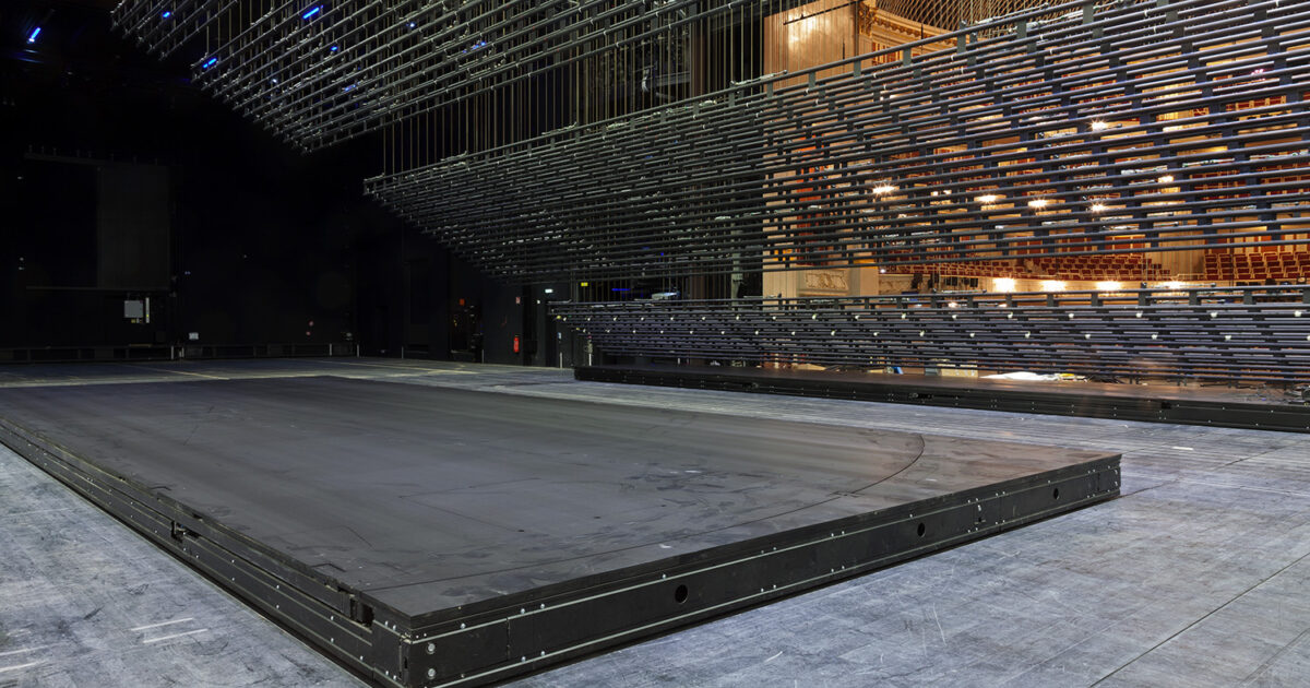 Sur scène | Waagner-Biro Stage Systems (DE)